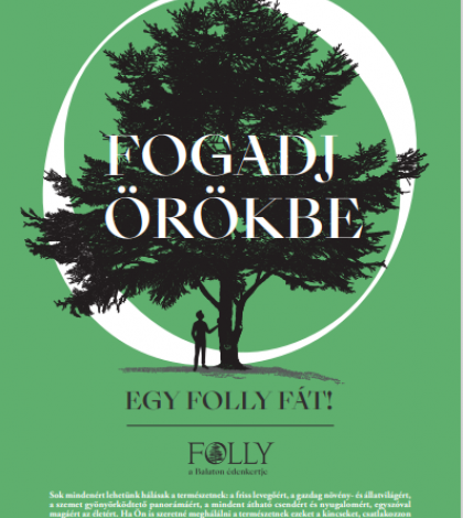 Fogadj örökbe egy Folly fát! | delina.hu